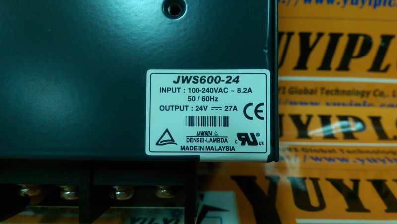 LAMBDA JWS600-24 POWER SUPPLY - PLC DCS SERVO Control MOTOR POWER SUPPLY IPC ROBOT
